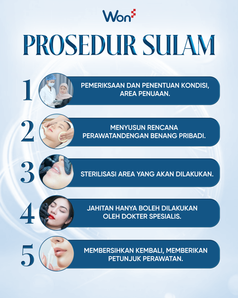 Sulam - Solusi sulam alis yang lembut dan tanpa rasa sakit - WONMI CLINIC